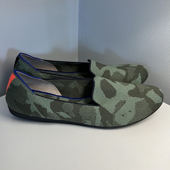 Rothy's | Shoes | Rothys The Loafer In Camo Sz 8 | Poshmark
